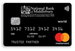 Credit Cards - National Bank of Middlebury
