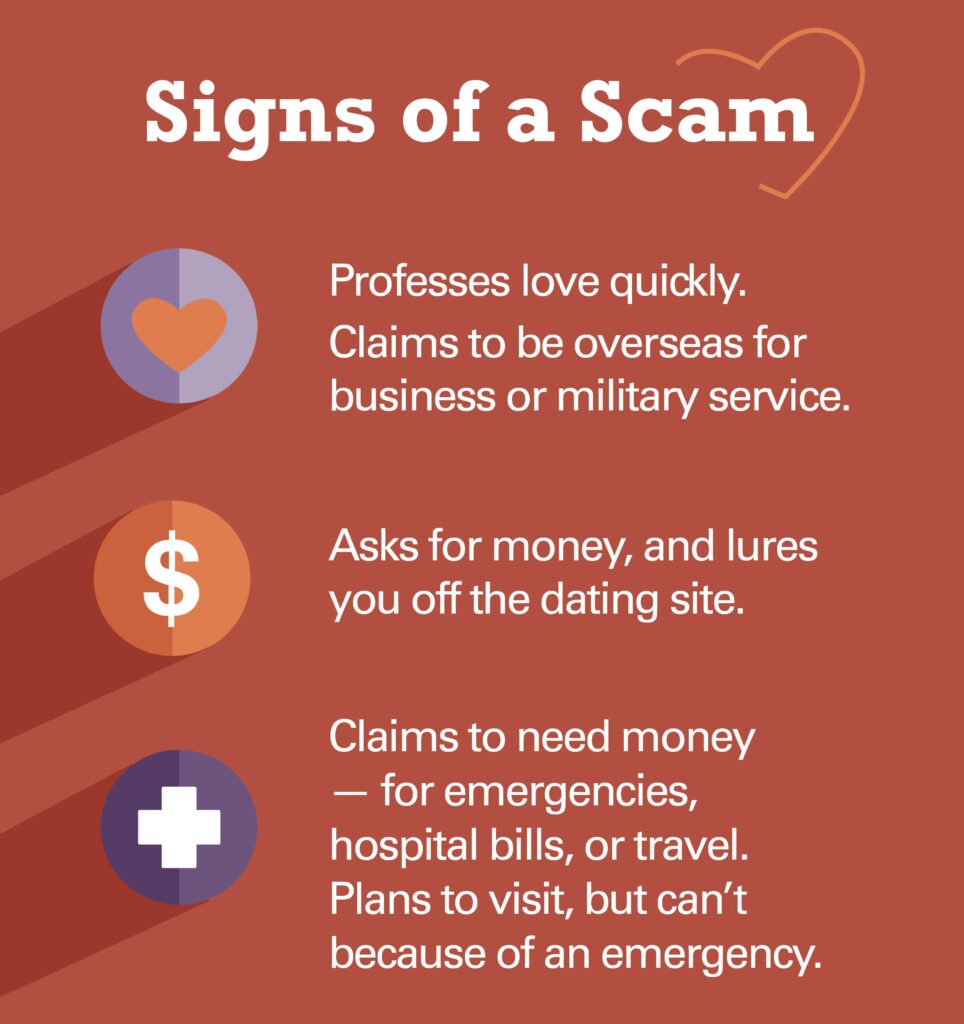Romance Scams: Recognizing the Warning Signs - National Bank of Middlebury