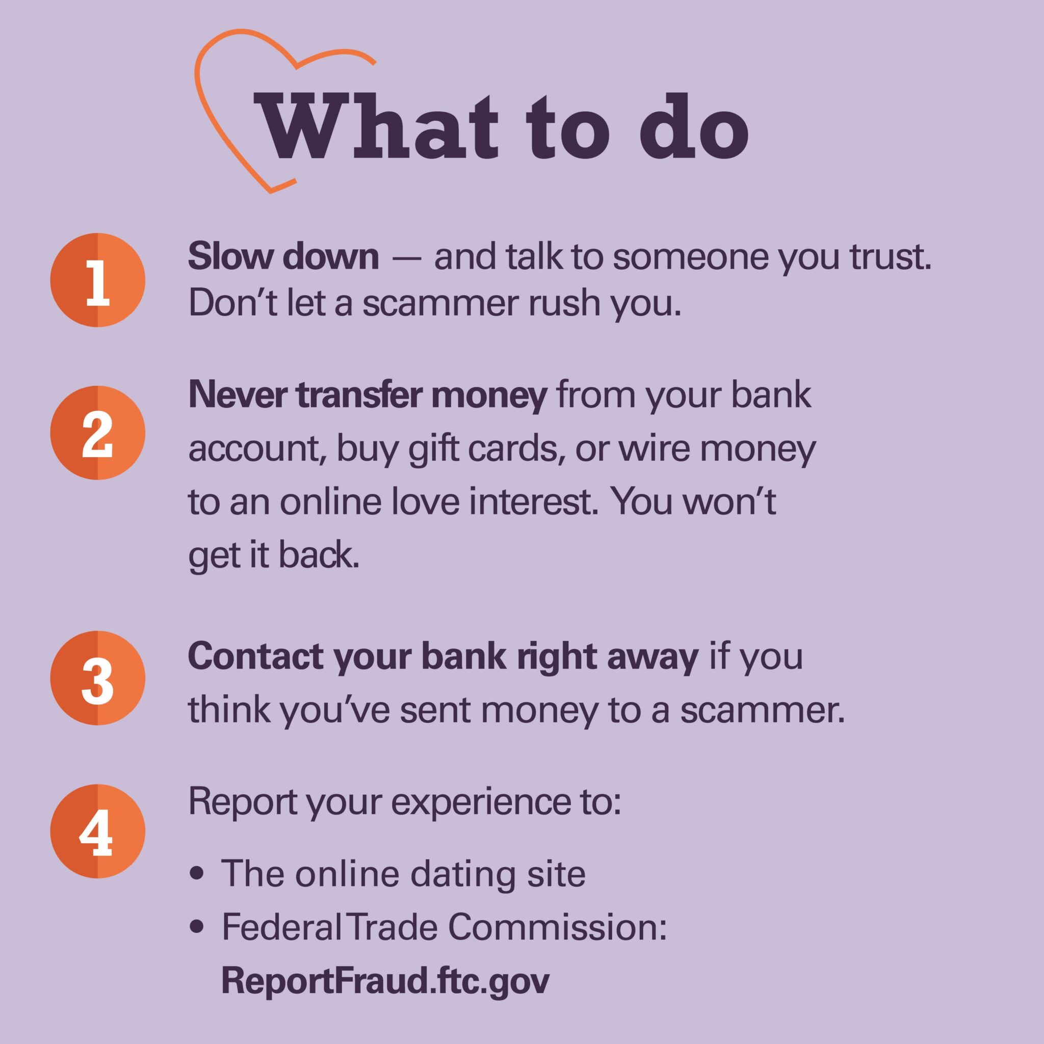 Romance Scams: Recognizing the Warning Signs - National Bank of Middlebury